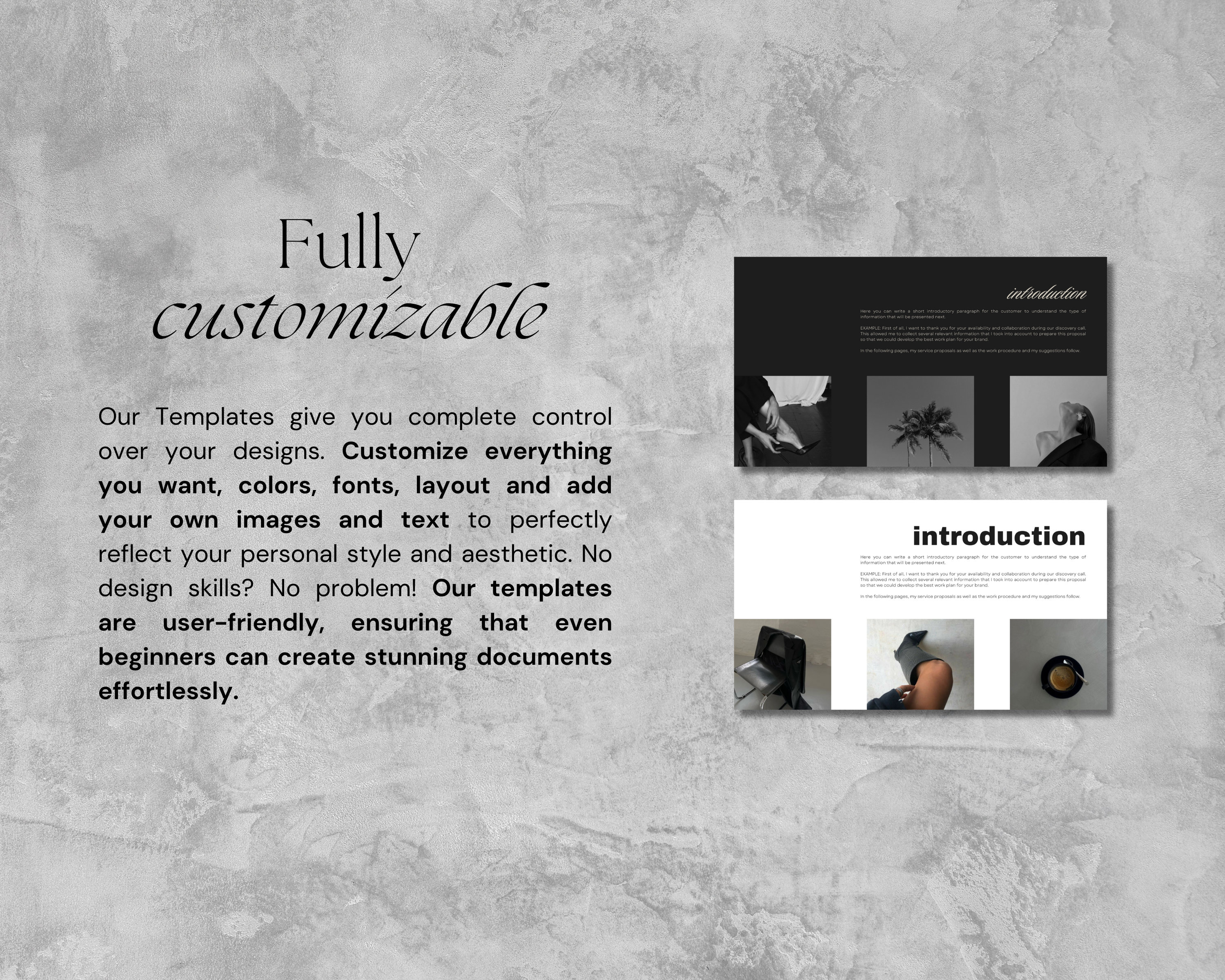 Social Media Potential Client Templates, Portfolio Template, Proposal ...