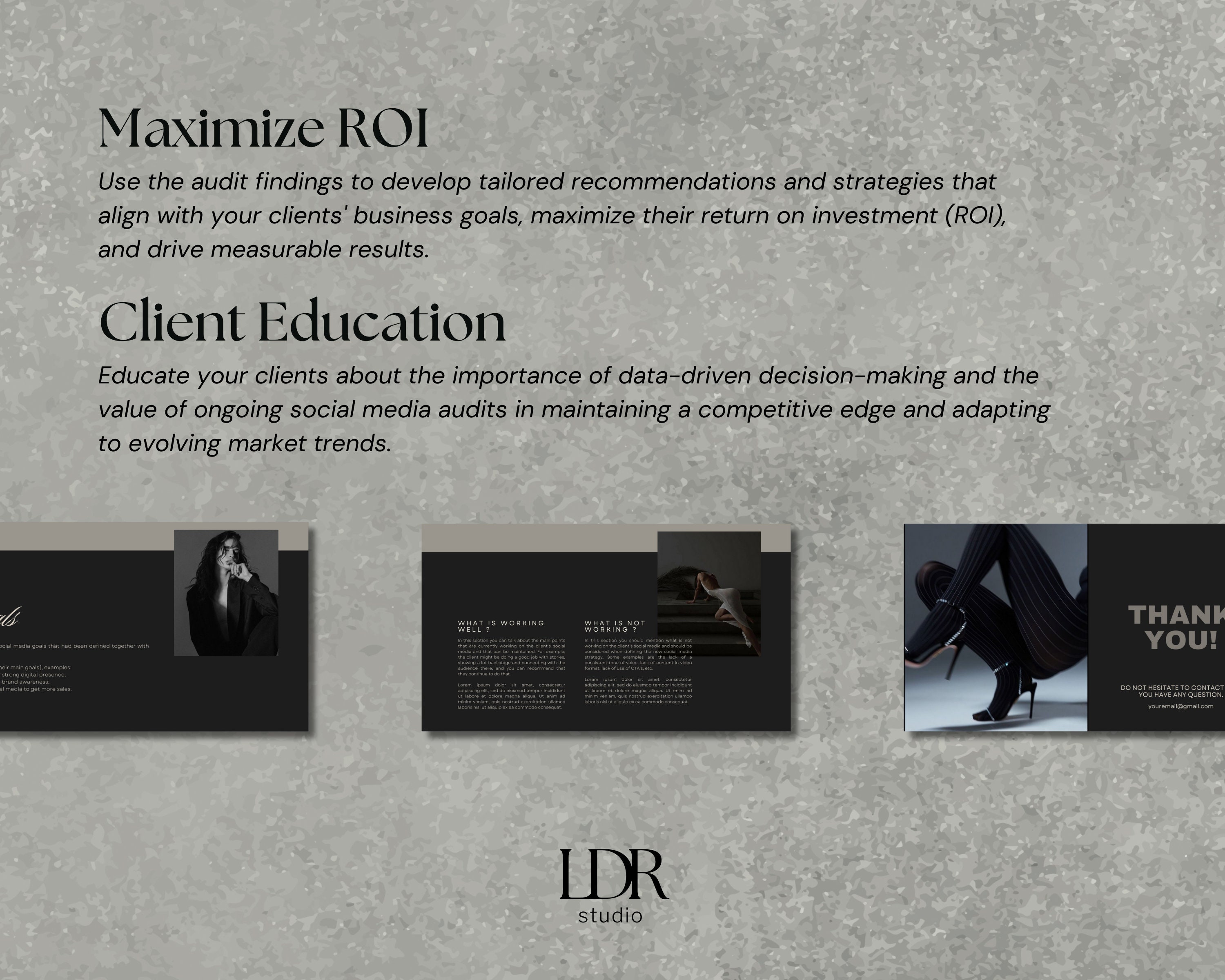 Social Media Audit Template, Aesthetic Audit for Social Media Managers ...