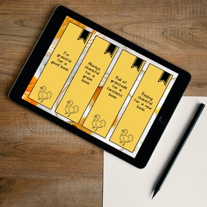 Thanksgiving Bookmarks, Printable Bookmarks for Thanksgiving ...