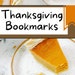Thanksgiving Bookmarks, Printable Bookmarks for Thanksgiving ...
