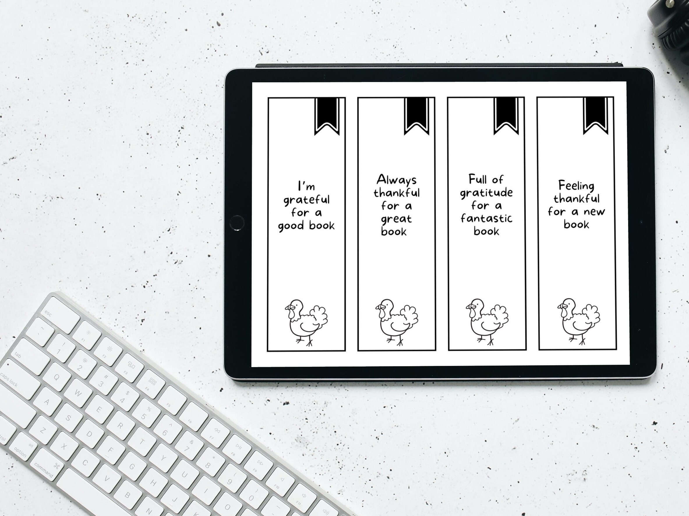 Thanksgiving Bookmarks, Printable Bookmarks for Thanksgiving ...