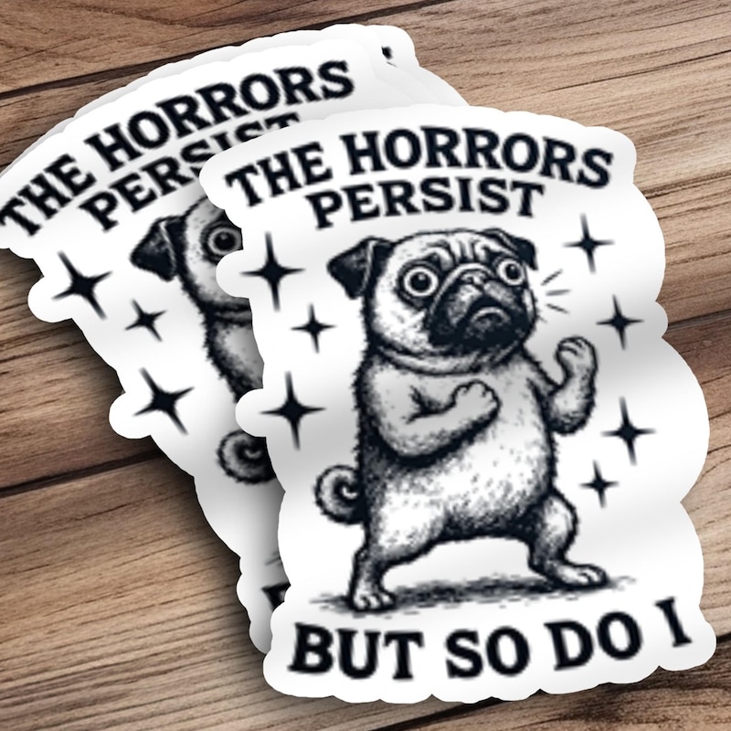 Pug Sticker - Etsy