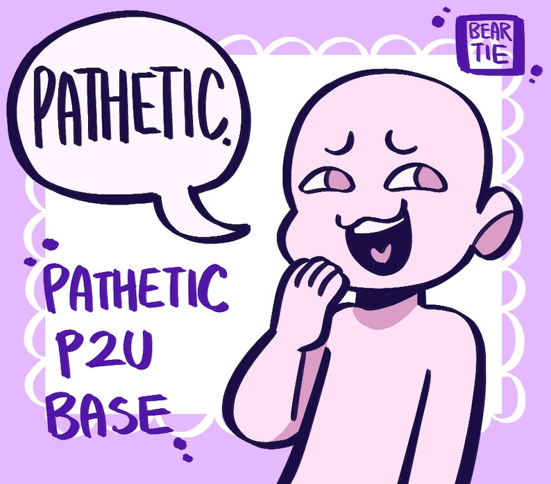 P2U Pathetic Base - Etsy
