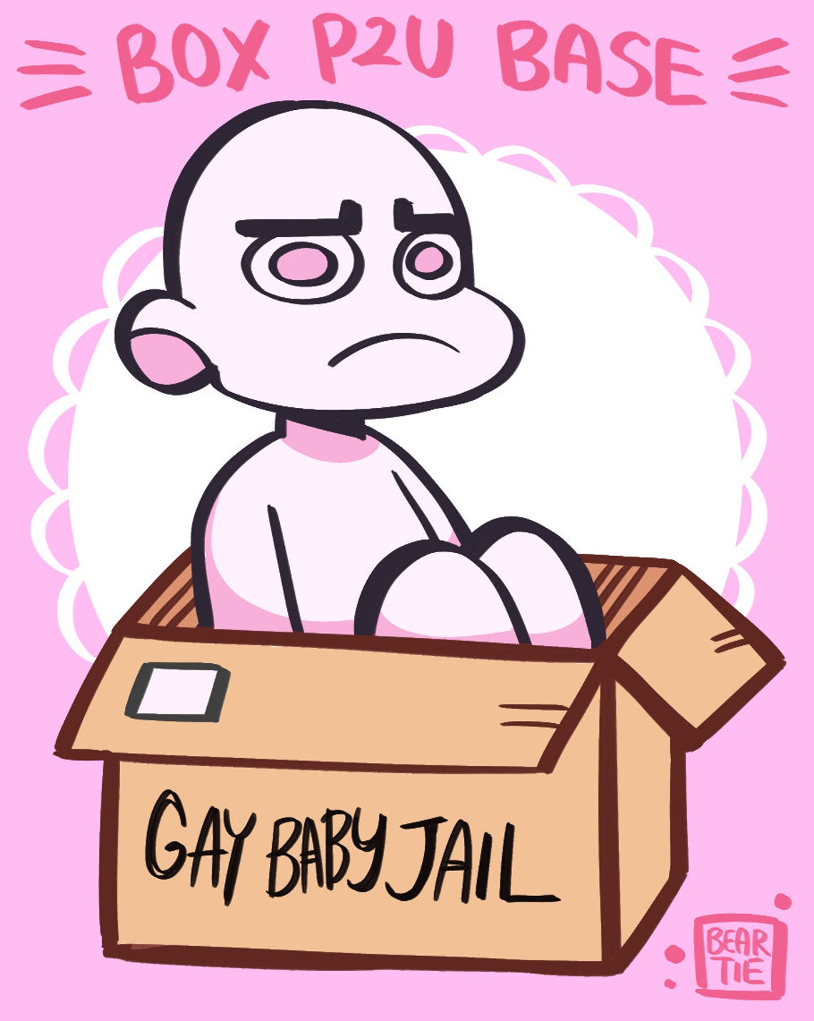 P2U Gay Baby Jail Base - Etsy