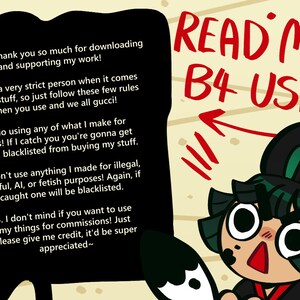 P2U Anime Tsundere Screenshot Base - Etsy