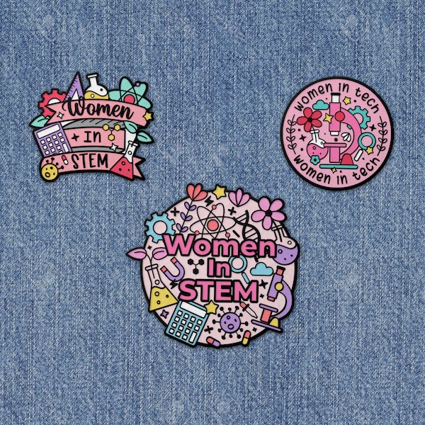 Lab Tech Pins - Etsy