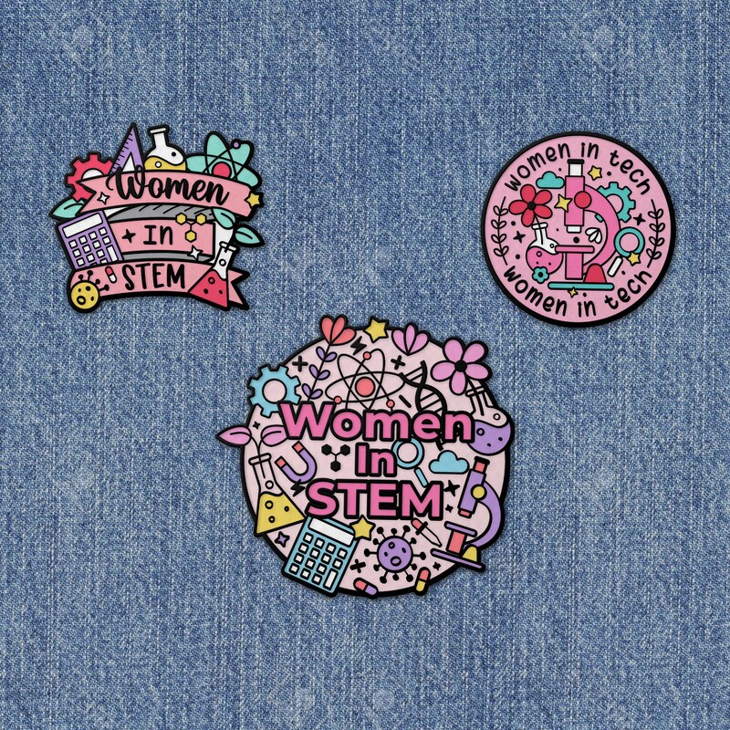 Lab Tech Pins - Etsy