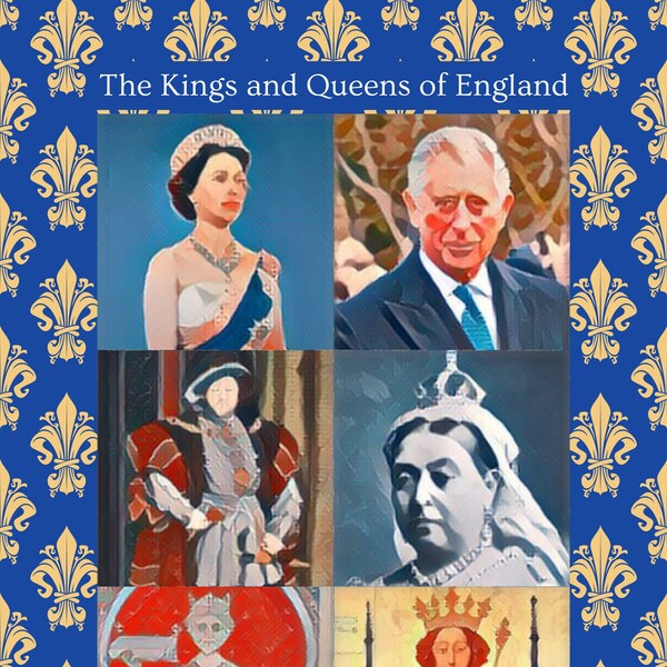 Queens of England - Etsy