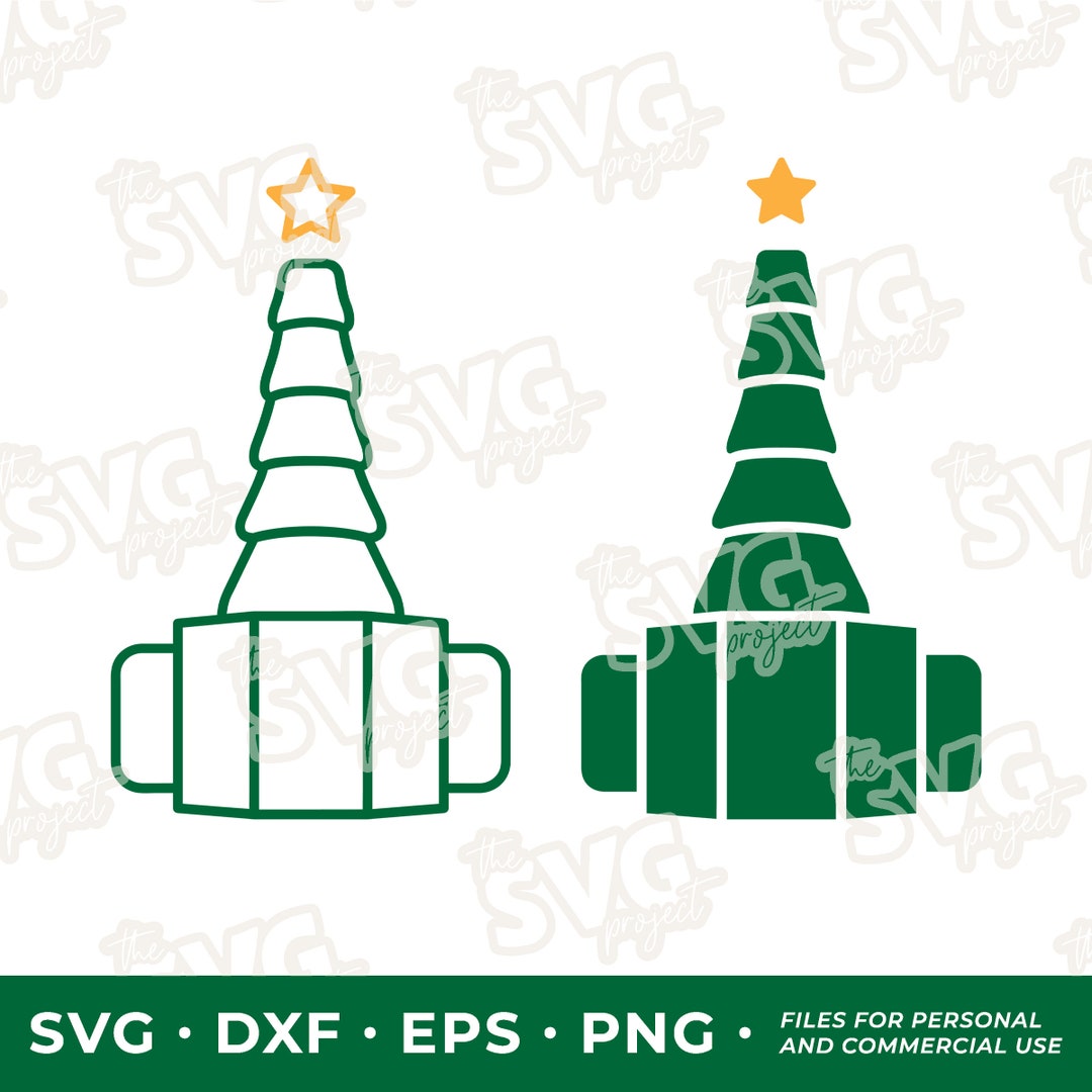 O2 Christmas Tree Bundle | Sublimation, DTG Printing Clipart File ...