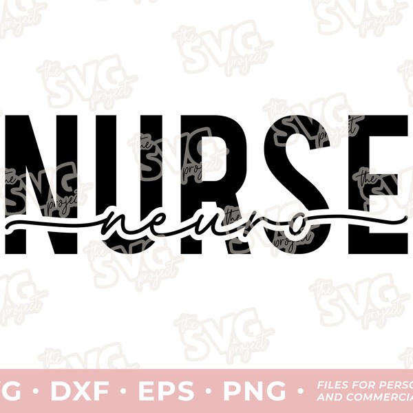 Neuro Svg - Etsy