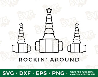 Oxygen Christmas Tree Svg - Etsy