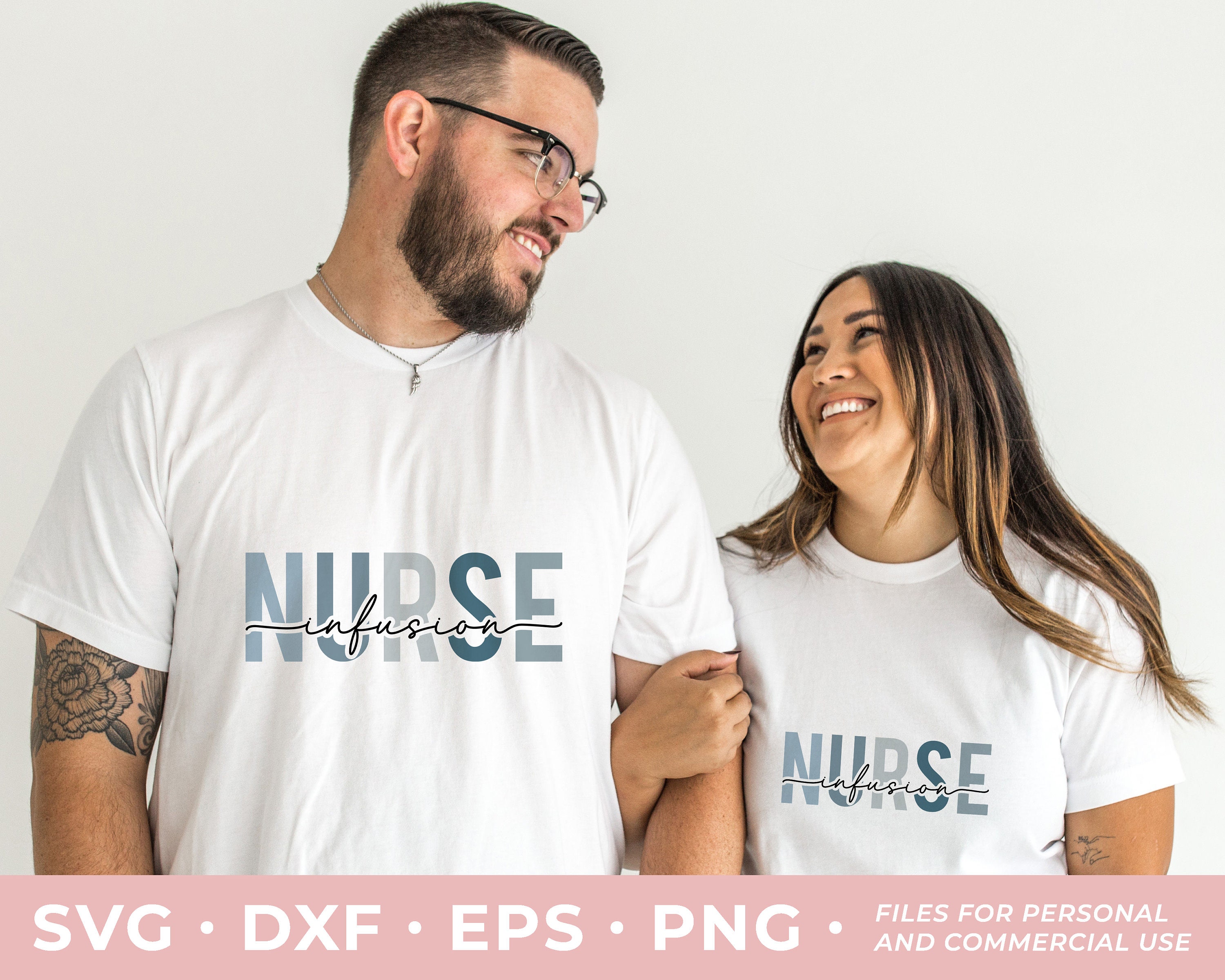 Infusion Nurse SVG Sublimation DTG Printing Clipart File - Etsy