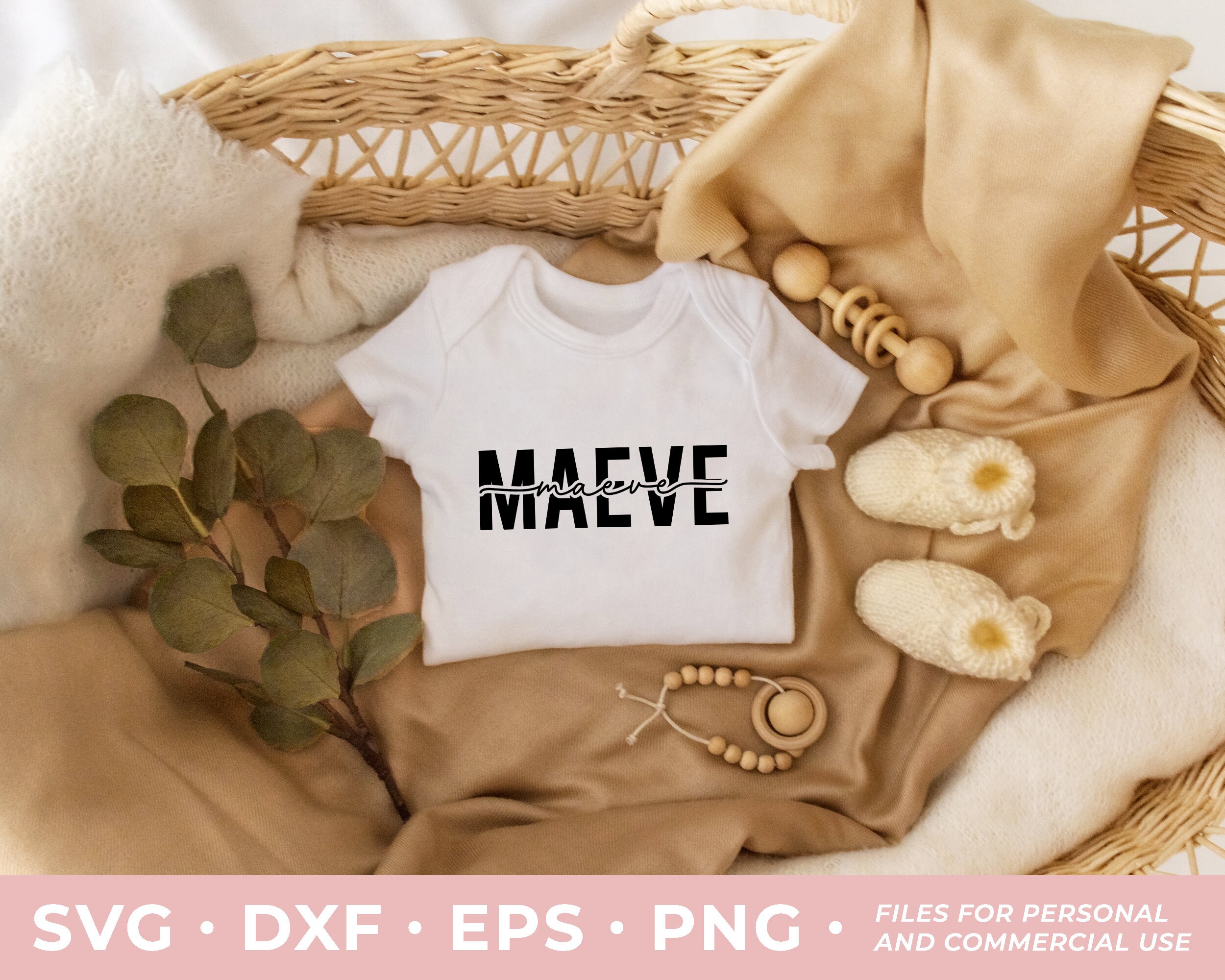 Custom Names SVG | Personalized Custom Sans Serif and Cursive Names ...