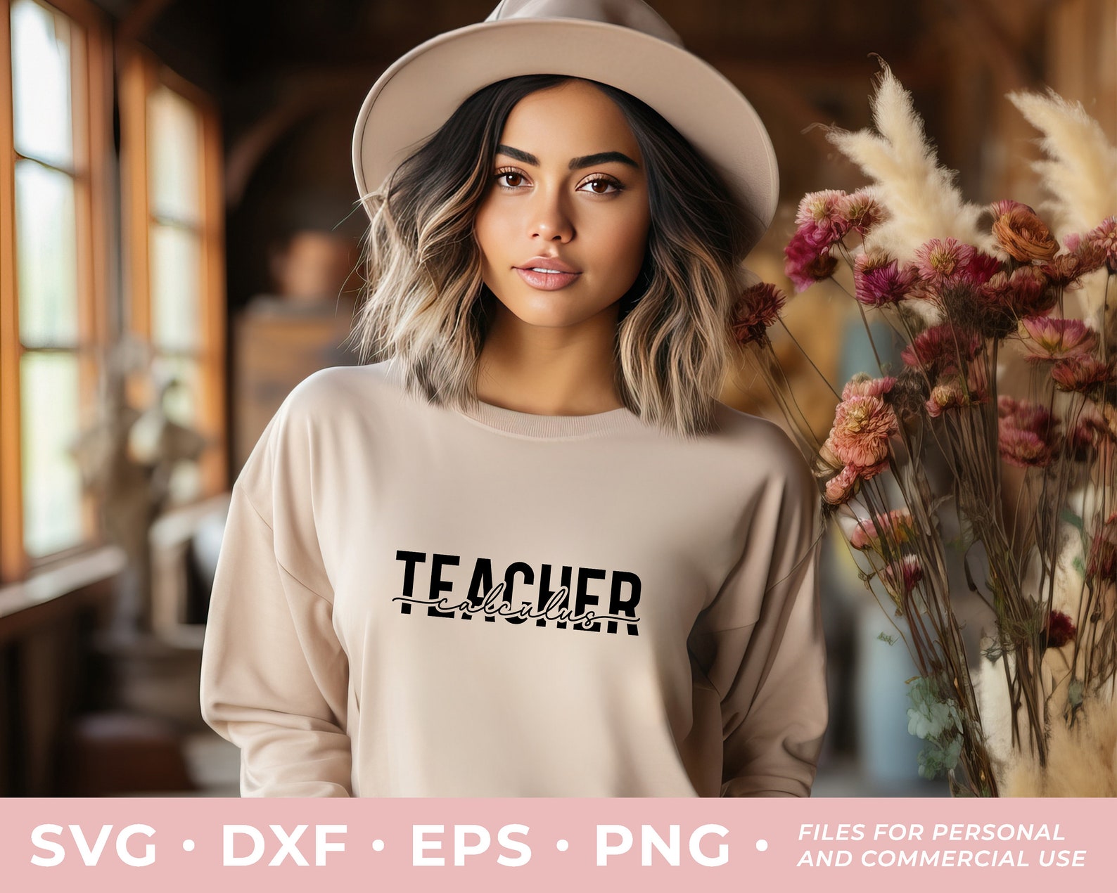 Calculus Teacher SVG Personal Commercial Math Teacher Graphic Files ...