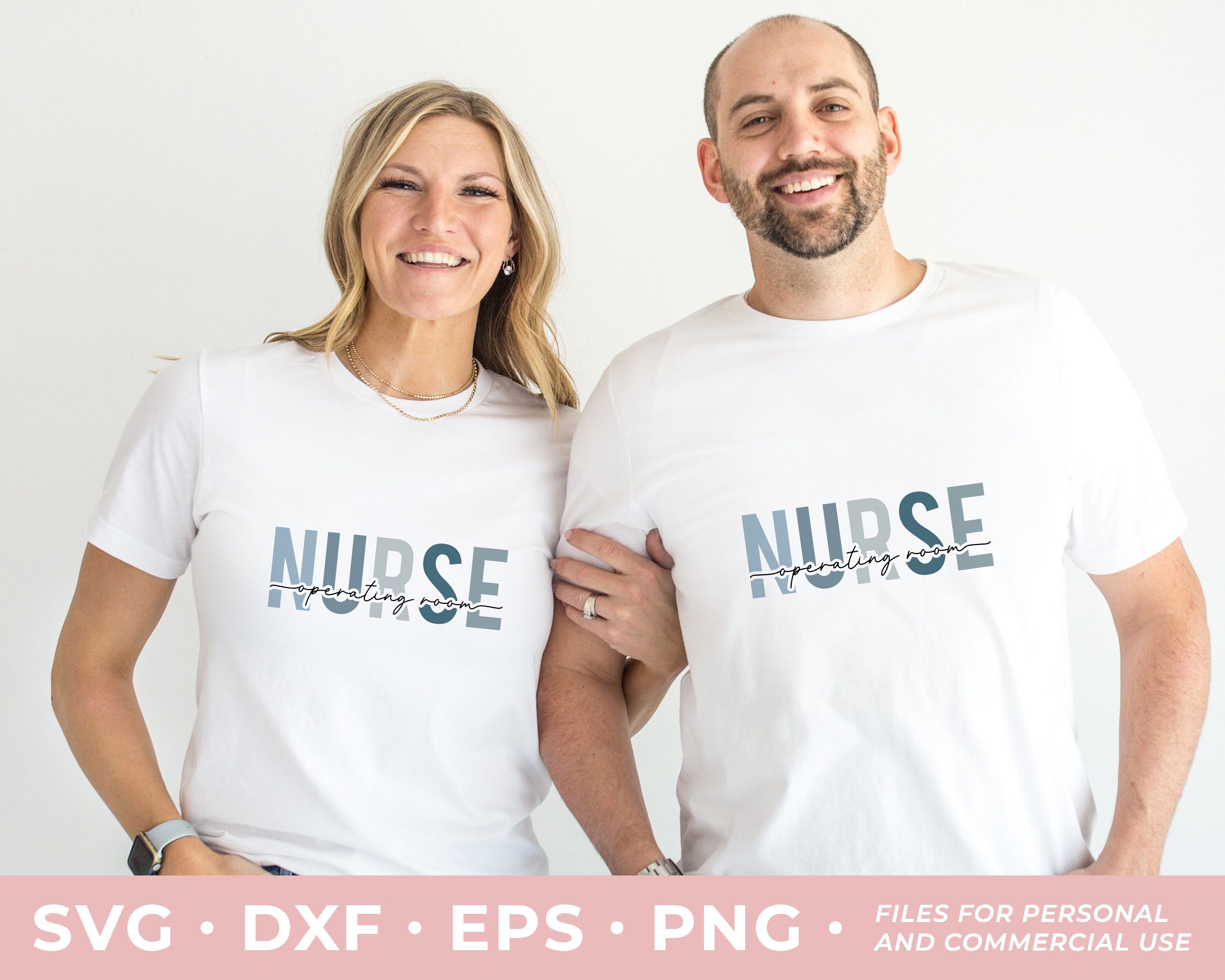 Operating Room Nurse SVG | Sublimation, DTG Printing Clipart File | OR ...