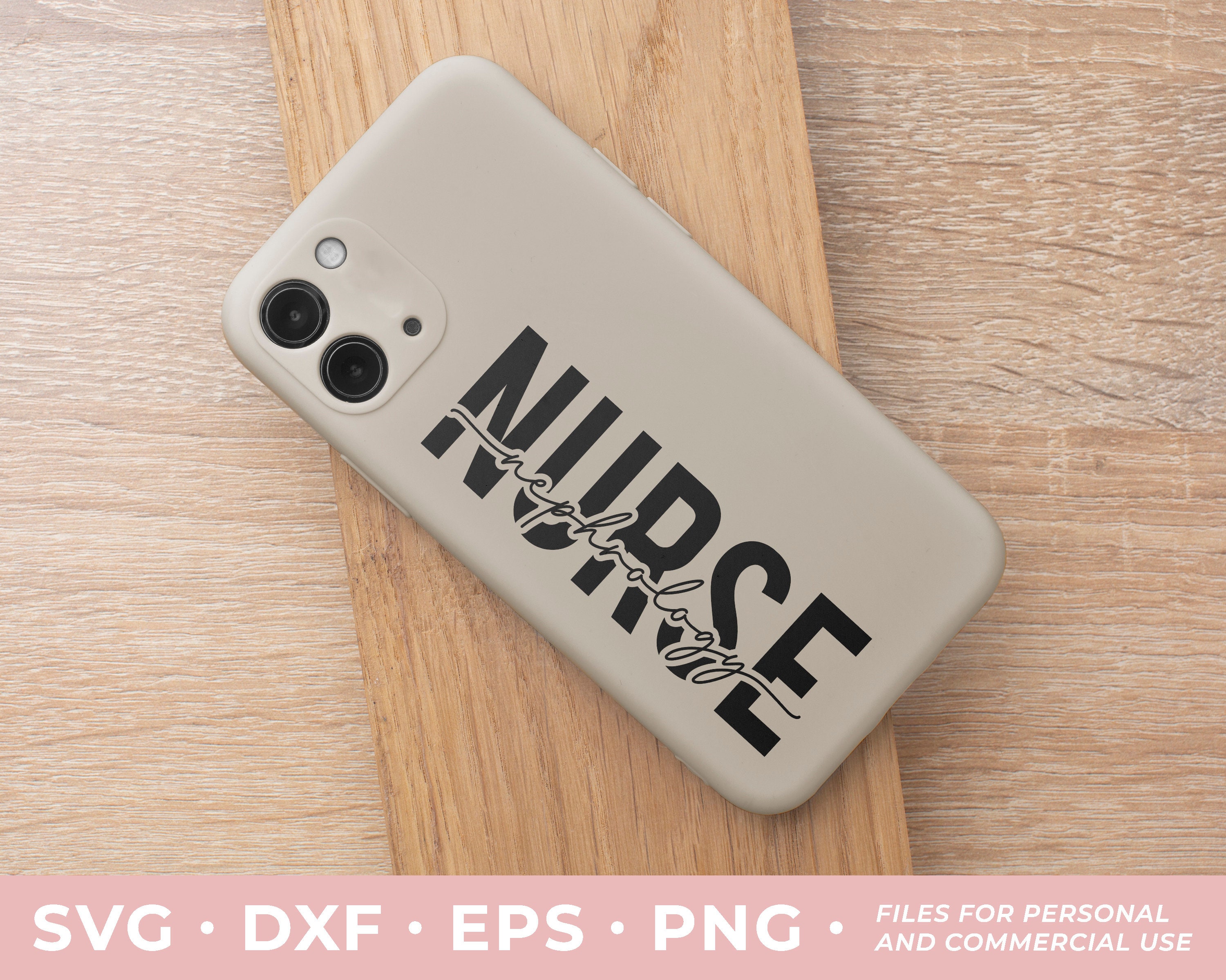 Nephrology Nurse SVG Vinyl Cutting File Personal - Etsy