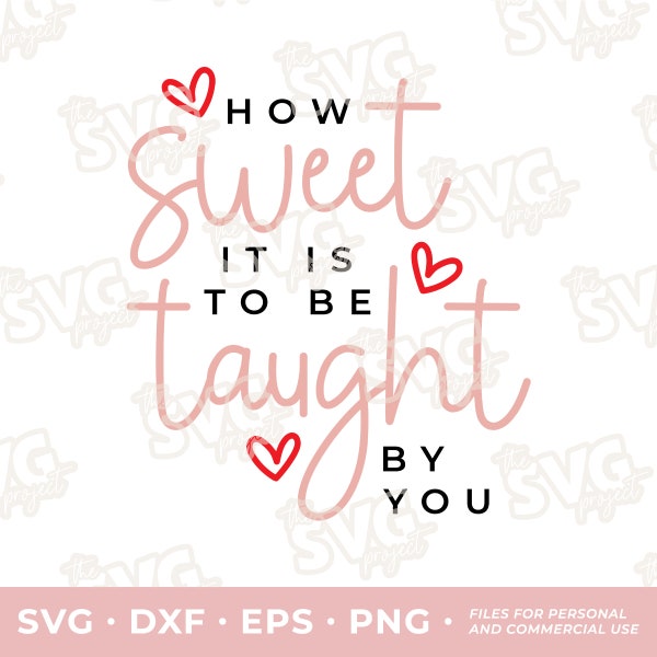 How Sweet It Is - Etsy