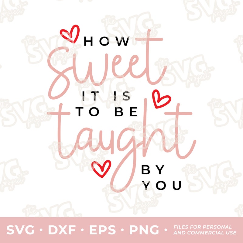 How Sweet It Is - Etsy