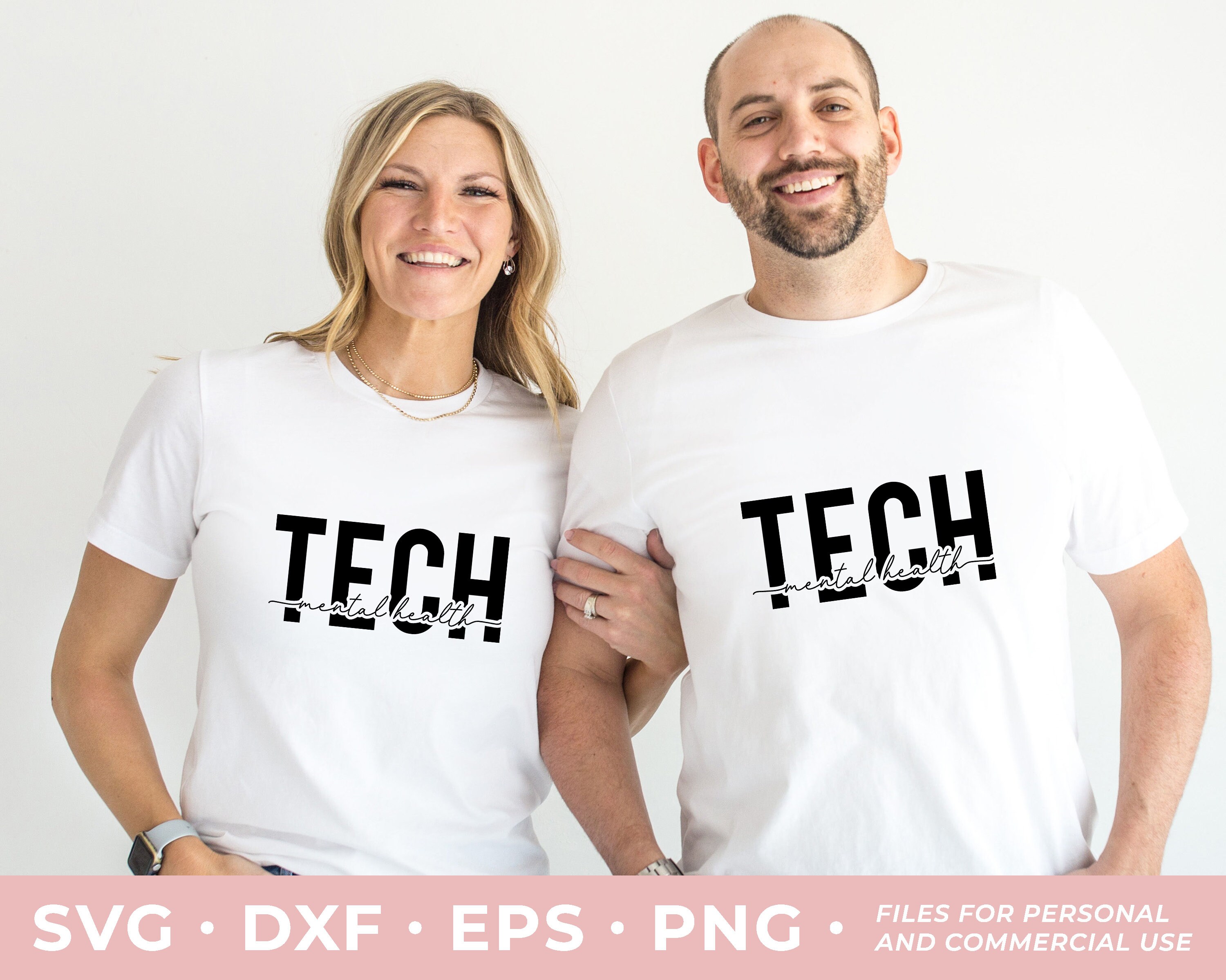 Mental Health Tech SVG | Vinyl Cutting File – Personal + Commercial ...