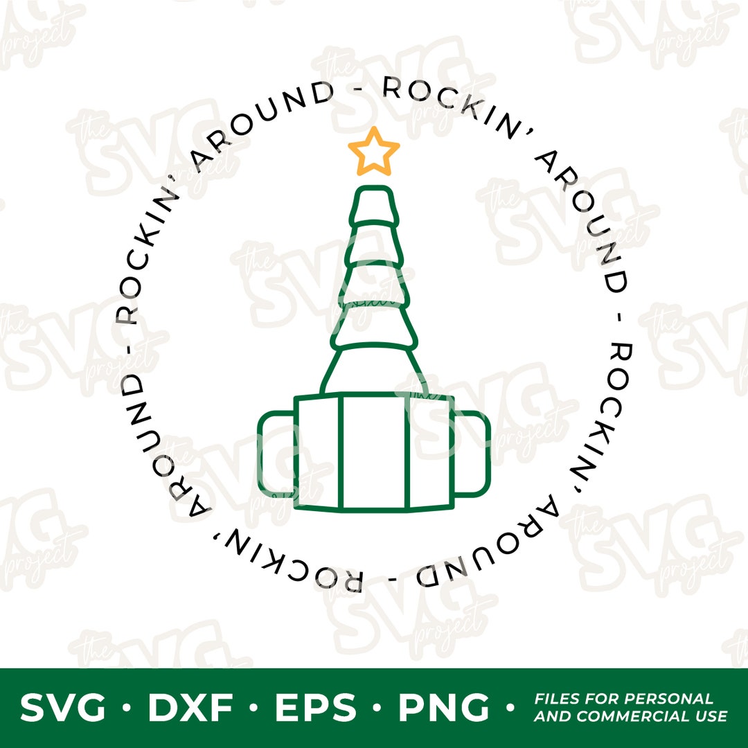 Rockin' Around the O2 Christmas Tree | Sublimation, DTG Printing ...