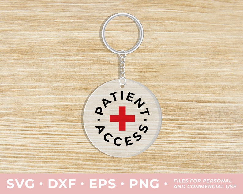Patient Access SVG Sublimation DTG Printing Clipart File - Etsy