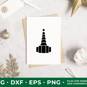 O2 Christmas Tree SVG Vinyl Cutting File Oxygen Flow Meter Icon ...