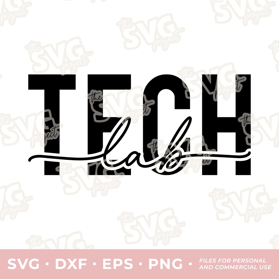 Lab Tech SVG | Vinyl Cutting File – Personal + Commercial | Laboratory ...