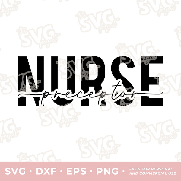 Nurse Preceptor Badge - Etsy