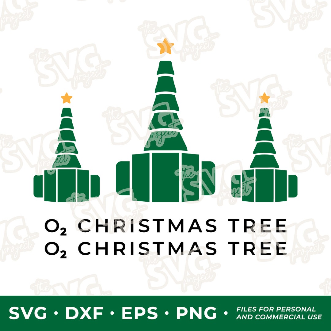 O2 Christmas Tree, O2 Christmas Tree | Sublimation, DTG Printing ...
