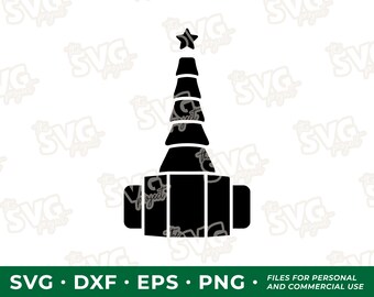 Oxygen Christmas Tree Svg - Etsy