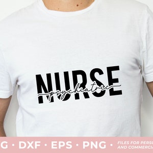 Psychiatric Nurse SVG | Vinyl Cutting File – Personal + Commercial ...