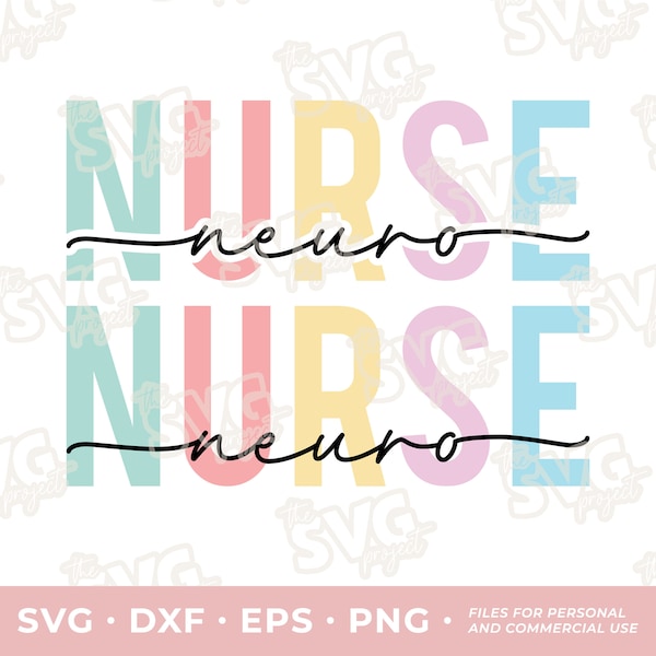 Neuro Svg - Etsy