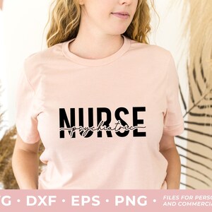 Psychiatric Nurse SVG | Vinyl Cutting File – Personal + Commercial ...