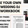Sage Wedding DJ Timeline Template, DJ Wedding Music Planning Guide ...