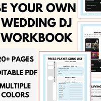 Sage Wedding DJ Timeline Template, DJ Wedding Music Planning Guide ...
