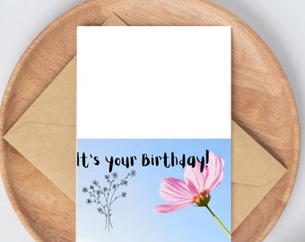Hyrax Birthday Card (digital File for Download) - Etsy