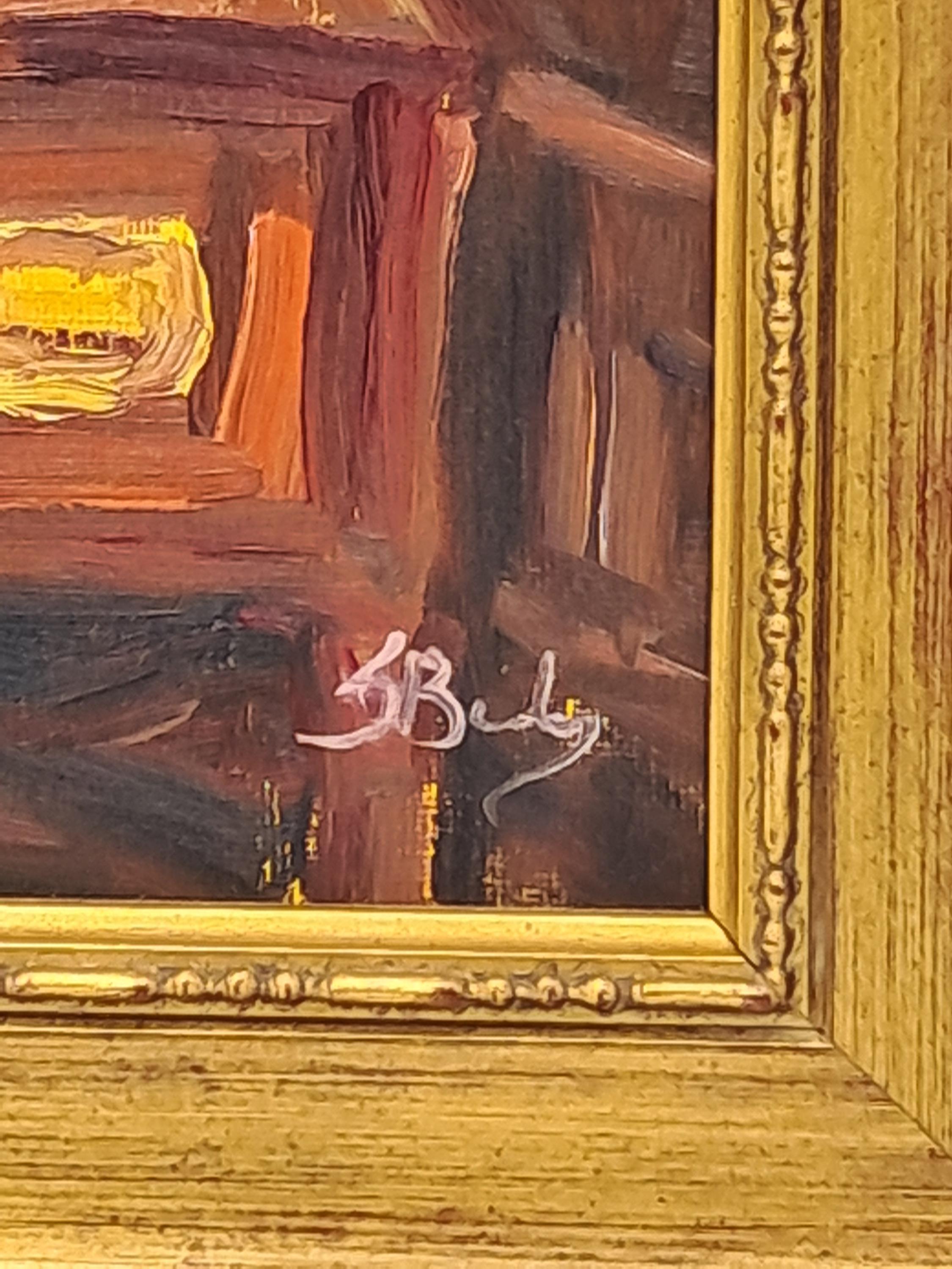 Original Signed Oil Painting Grandpa's Table Desk Still Life - Etsy