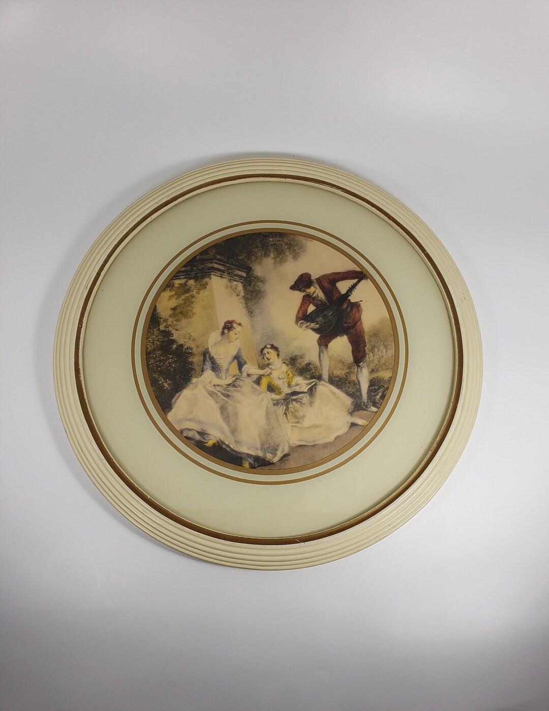 Vintage Nicholas Lancret Print the Music Lesson - Etsy