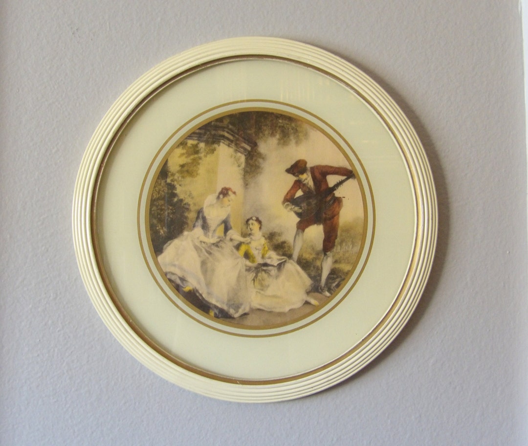 Vintage Nicholas Lancret Print the Music Lesson - Etsy