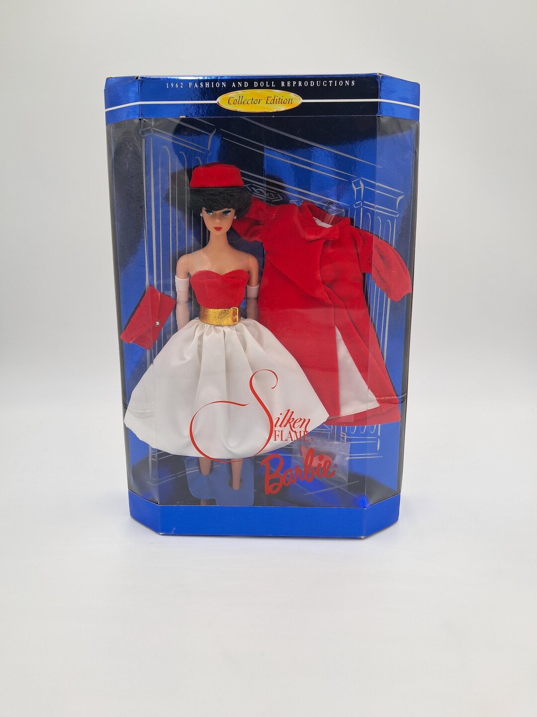 Barbie Silken Flame 1997 Mattel 18449 Doll Collector Edition MINT ...