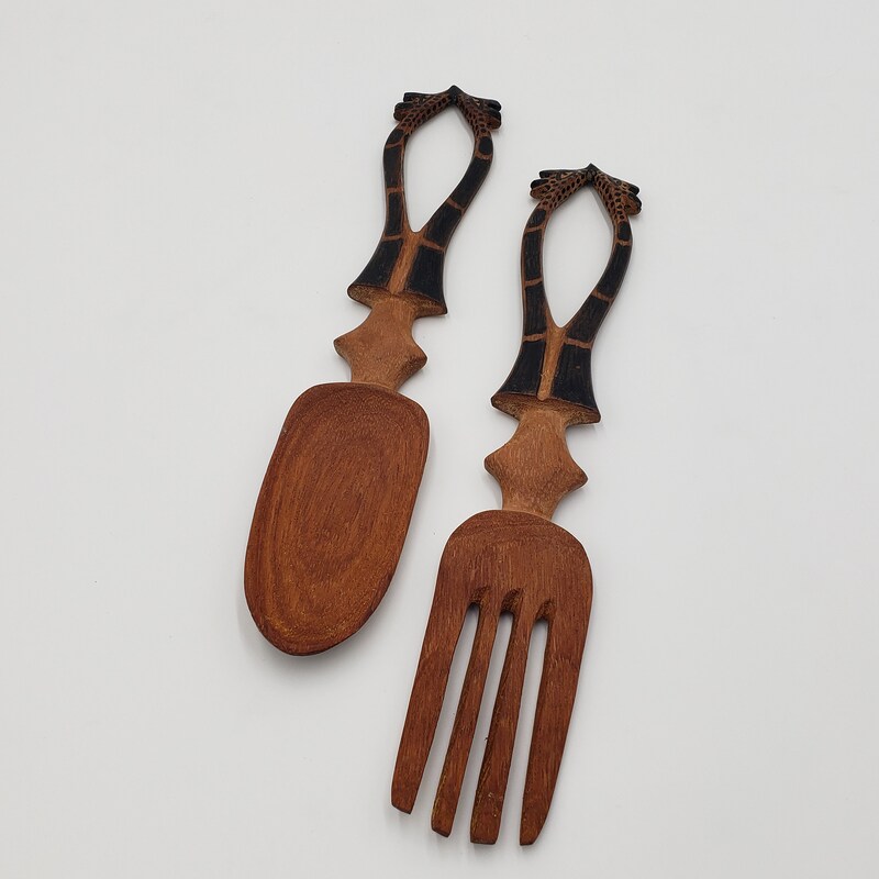 Giraffe Spoons - Etsy