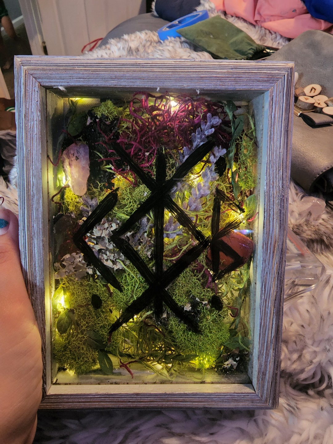Home Protection Rune Box - Etsy