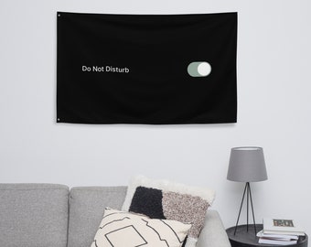 Do Not Disturb Flags - Etsy