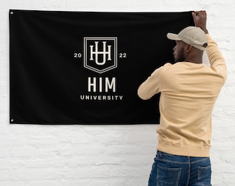 College Dorm Flags - Etsy