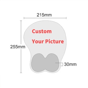Custom Photo 3D Mousepad Experience, Enjoy Unique Design Mousepad ...