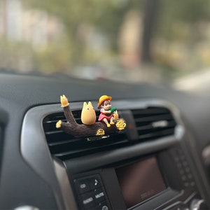 Anime Figurine Car Dashboard Decor Standing Car Pendant Ornament Car Interior Decoration Etsy