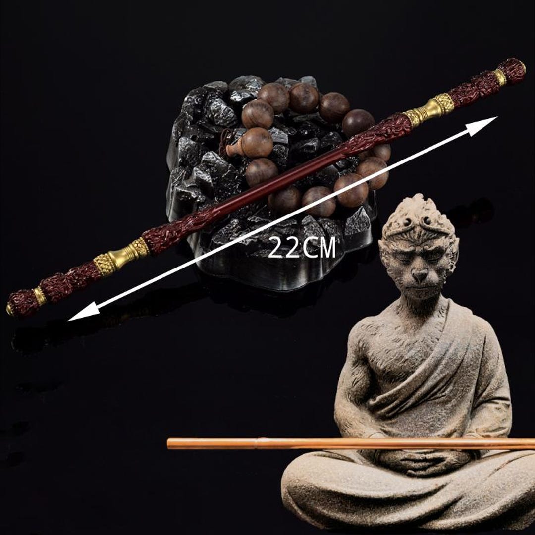 Black Myth Wukong, Black Myth, Wukong, Jingubang, Monkey King Weapon ...