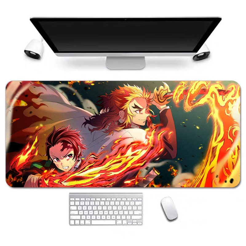 Anime Desk Mat - Etsy