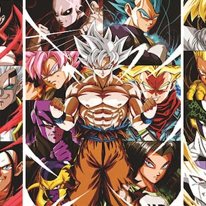 3D Lenticular Anime Poster Moving Wall Art, Animated Flip Effect Print ...
