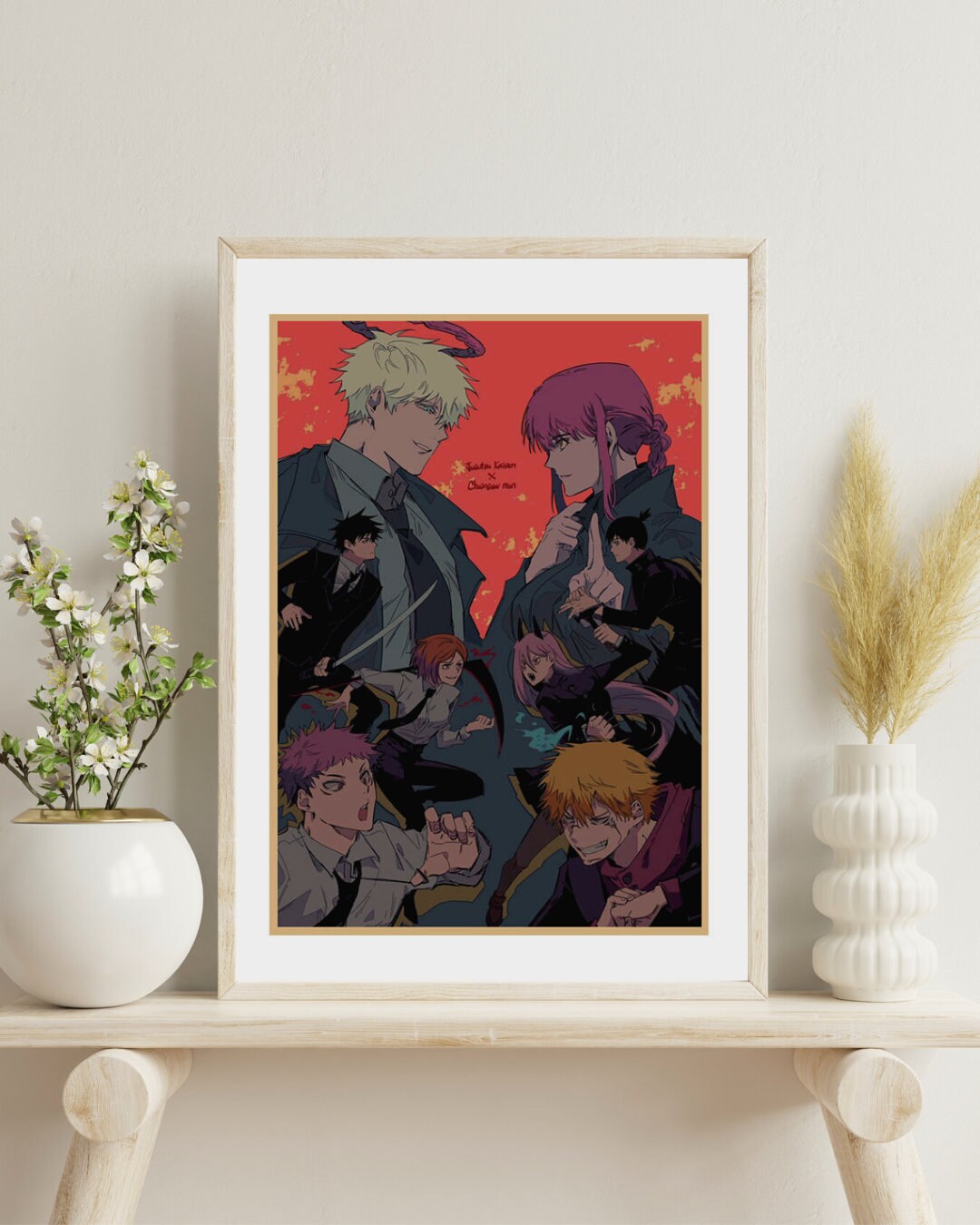 Retro Anime Kraft Paper Poster for Your Home Decor & Nostalgic ...